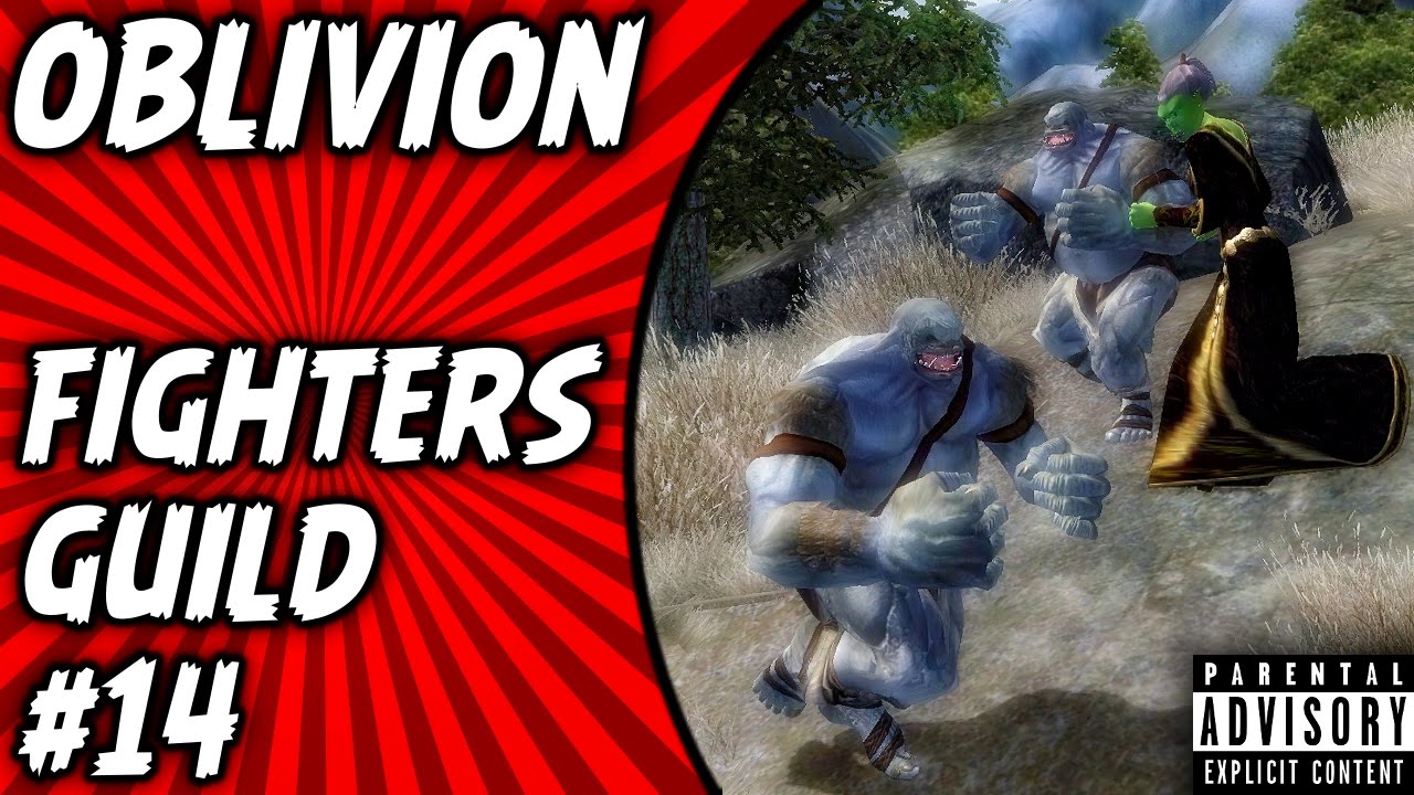 Oblivion Gameplay Fighters Guild Quest #14: The Noble's Daughter - YouTube