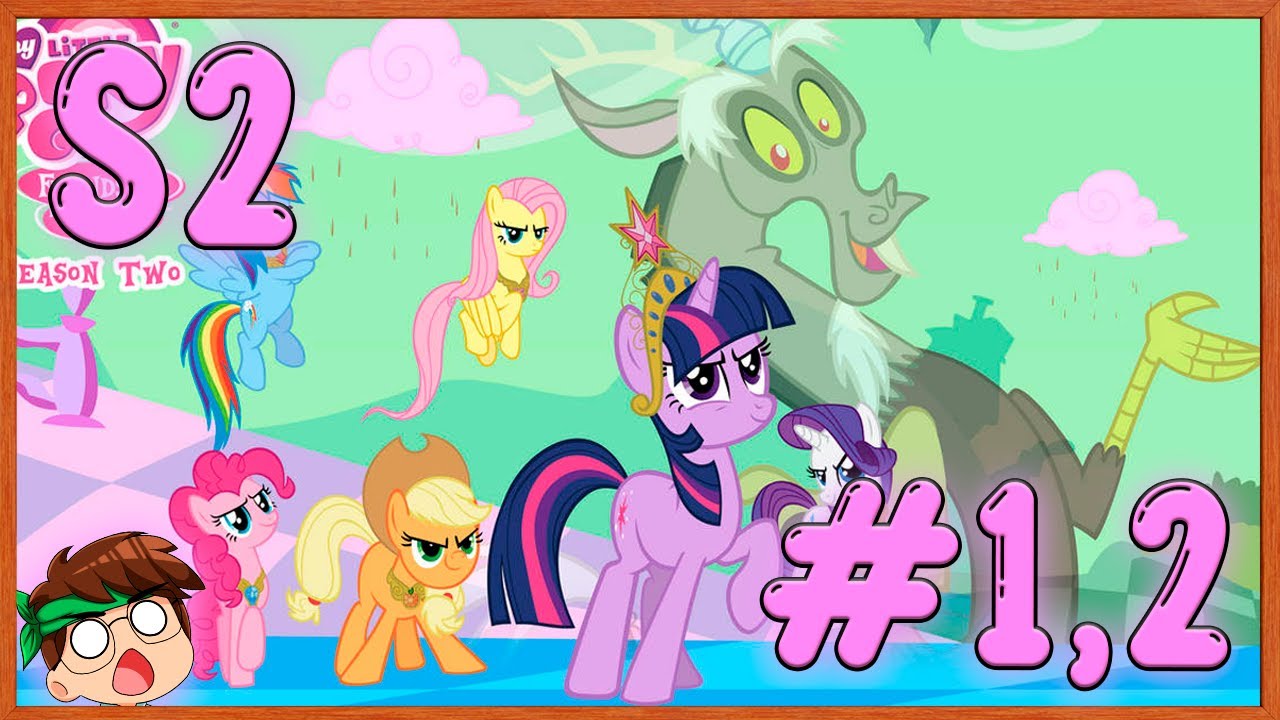 🌈 EL REGRESO DE LA HARMONÍA y LLEGA EL MEJOR VILLANO!! 🐉 | REACCIÓN MY ...