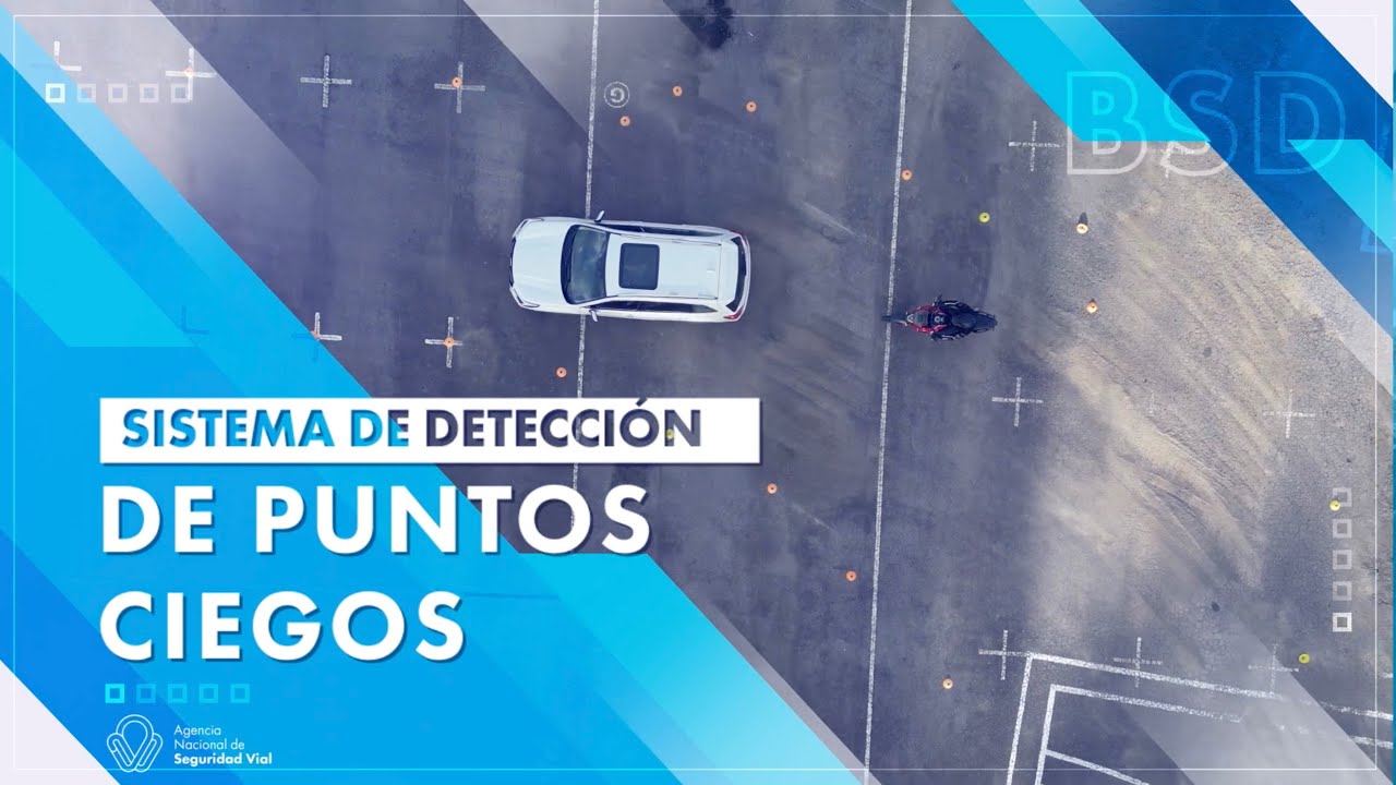 SISTEMA DE DETECCIÓN DE PUNTOS CIEGOS (BSD) - YouTube