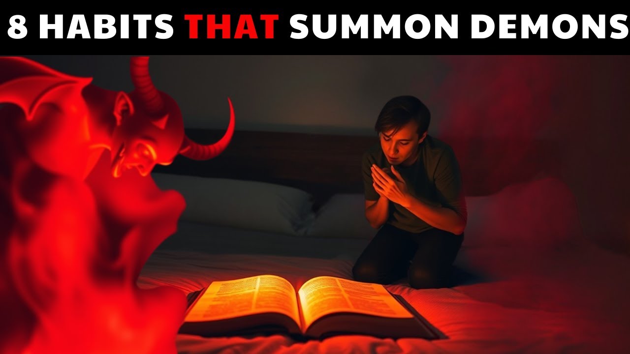 8 DEADLY Habits Summoning Demons Into Your Life RIGHT NOW! - YouTube