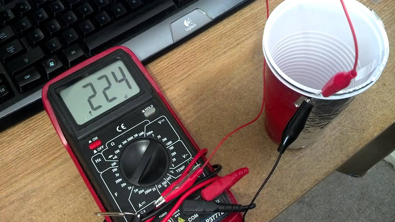 Quick Diy Improvised Variable Capacitors - YouTube