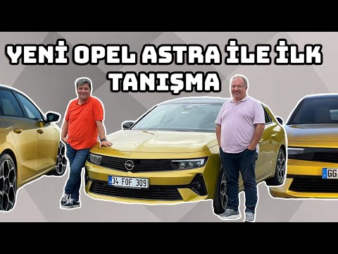 Yeni Opel Astra I İlk Tanışma I AutoClub