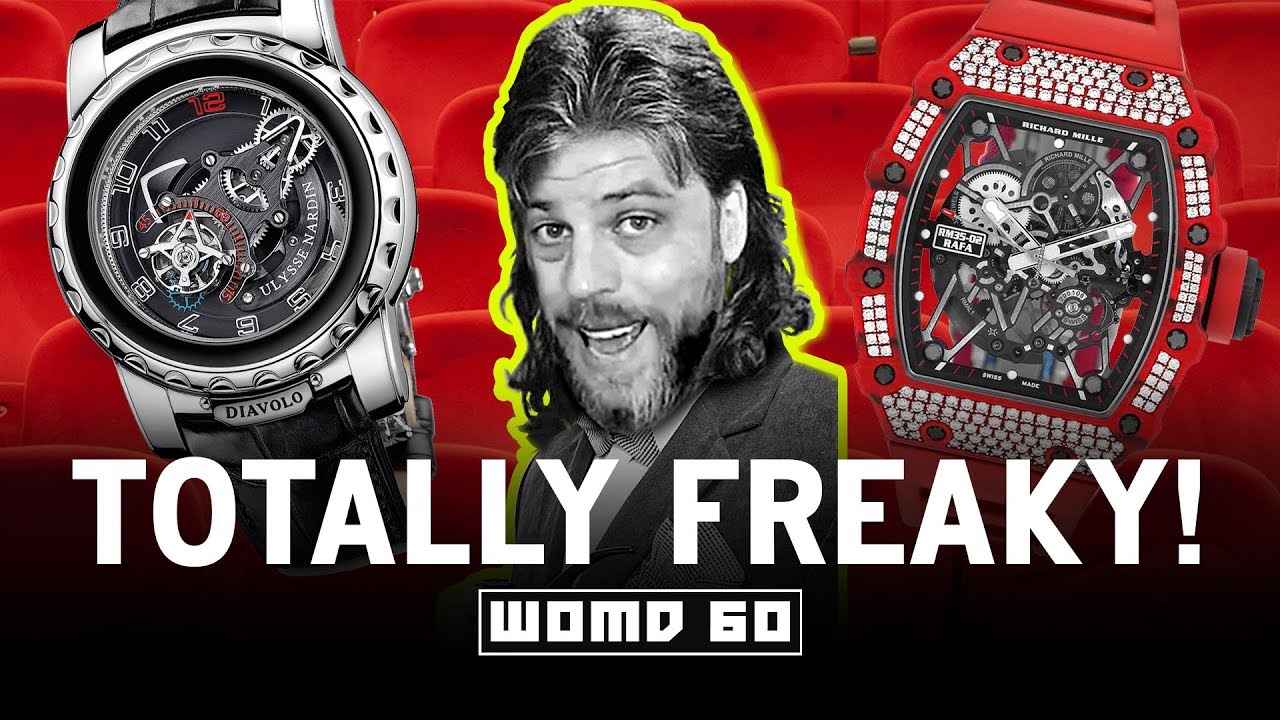 WOMD 60 | Freaky Watches from Richard Mille, Ulysse Nardin and Harry ...