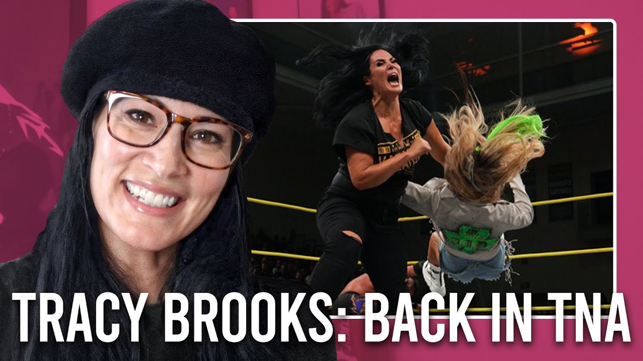Tracy Brooks On Why She Returned To TNA - YouTube