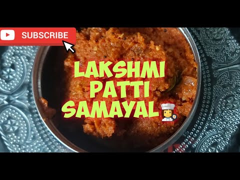 PATTI SAMAYAL | ADAI WITH KARA CHUTNEY RECIPE| HANDY WORLD| - YouTube