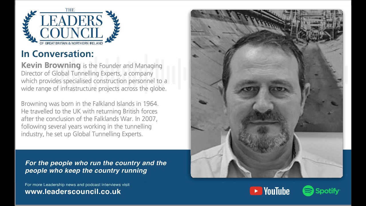 In Conversation: Kevin Browning - YouTube