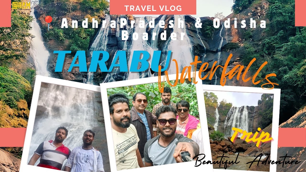 Tarabu waterfalls // Pittalaborra waterfalls // Travel vlog // Araku ...