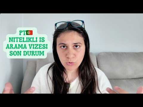 Son durem ne? 🇵🇹Portekiz 57/A Nitelikli İş Arama Vizesi | Artık Başvuru Alınıyor mu? (2026 Güncel)