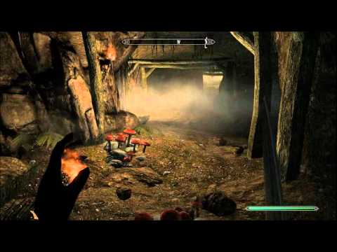 Skyrim: Episode 4, Embershard Mines - YouTube