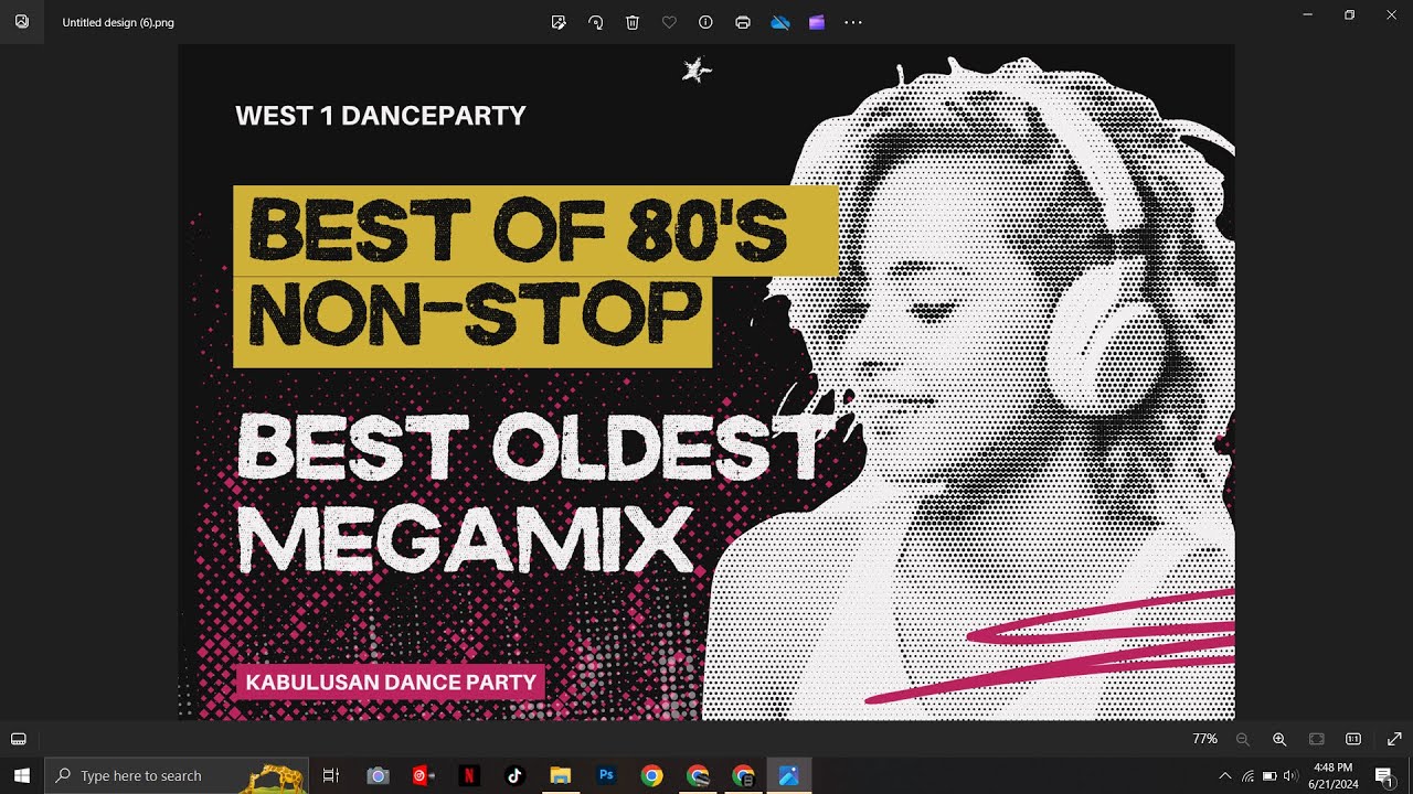 Megamix 80s Class 89 Dance Party Mix - YouTube