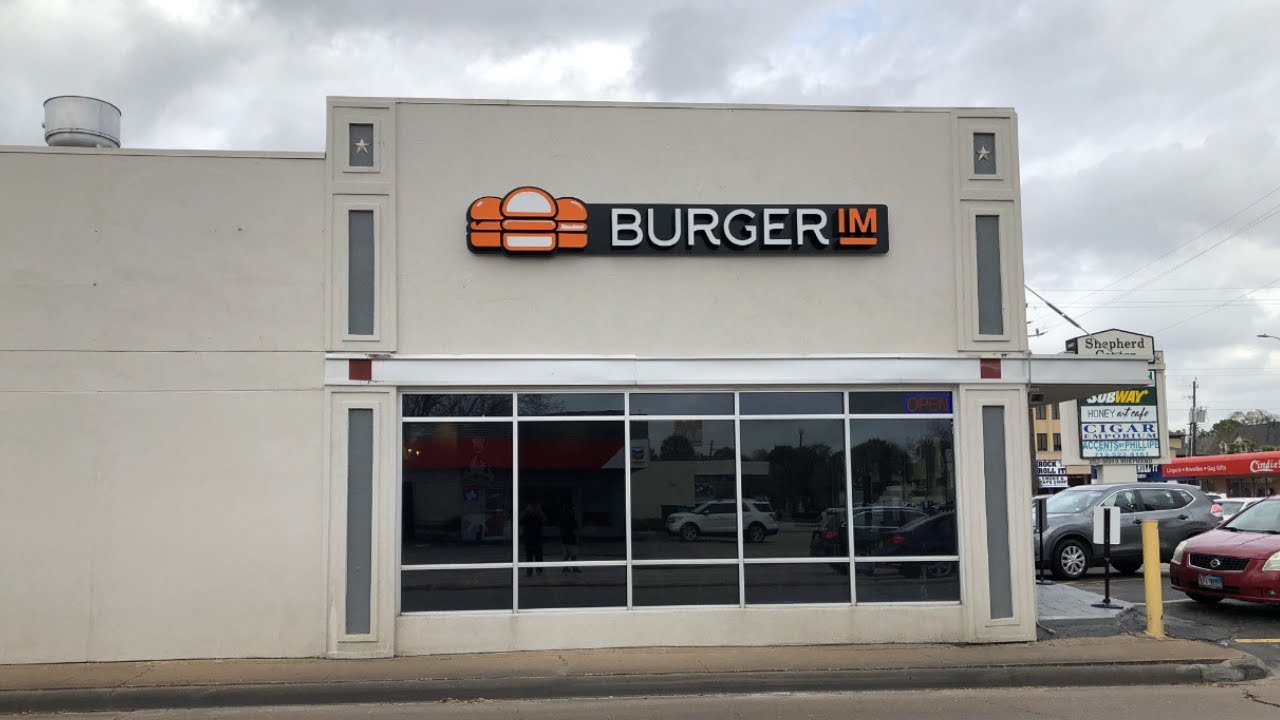 Commercial Window Tint Project |Modern Burger Restaurant| (Must Watch ...