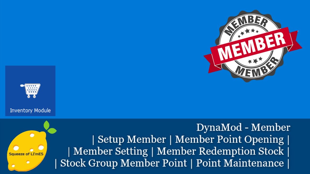 DynaMod - Member Settings - YouTube