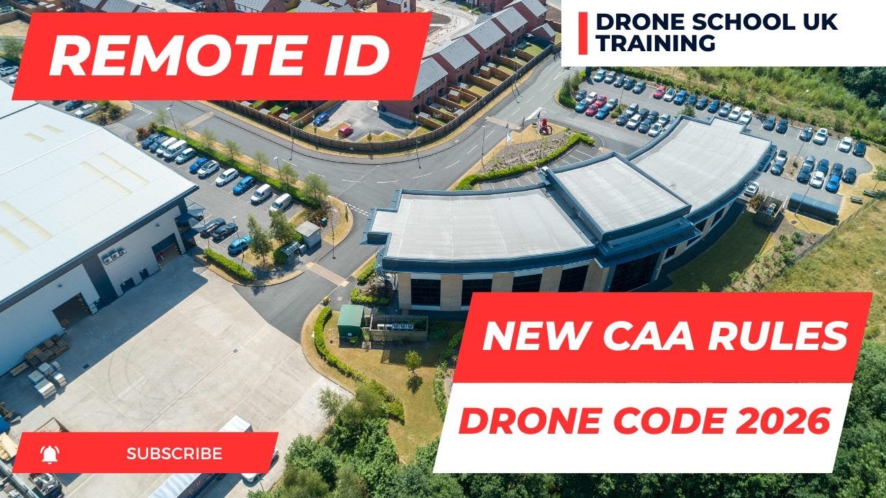 Massive CAA Drone Code Shake-Up! | What’s Changing for 2026? - YouTube
