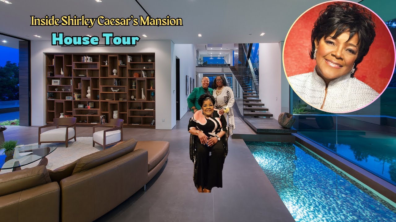 Shirley Caesar's (Health issues), Husband, 2 Children, Age 85, House ...