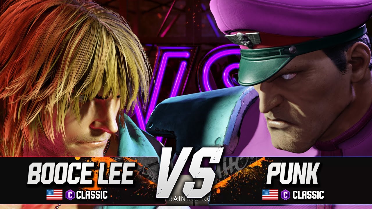 SF6 Booce Lee (Ken) vs Punk (M.Bison) Street Fighter 6 - YouTube
