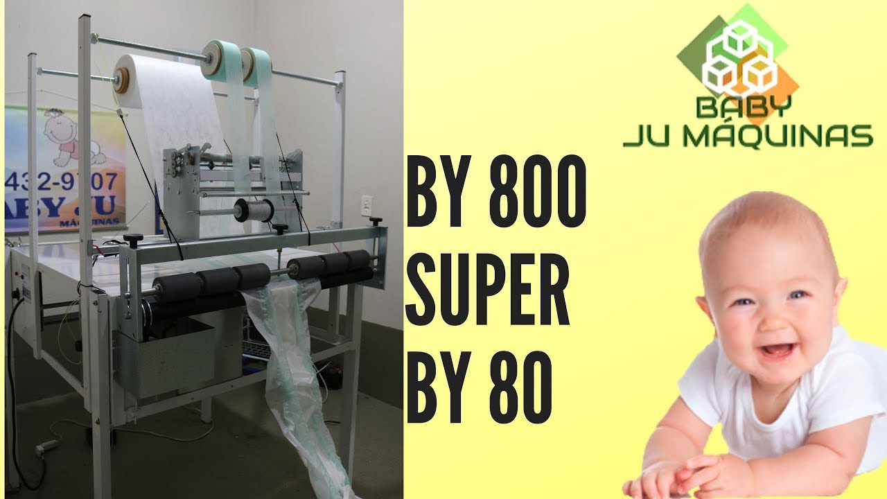 BY 800 SUPER / BY 80 - BABY JU MÁQUINAS - NOSSO WHATSAPP- (47) 3432 ...