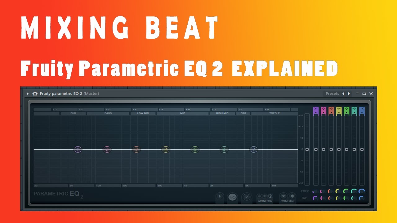 Mixing with fl studio PART 5 : Fruity parametric eq 2 - YouTube