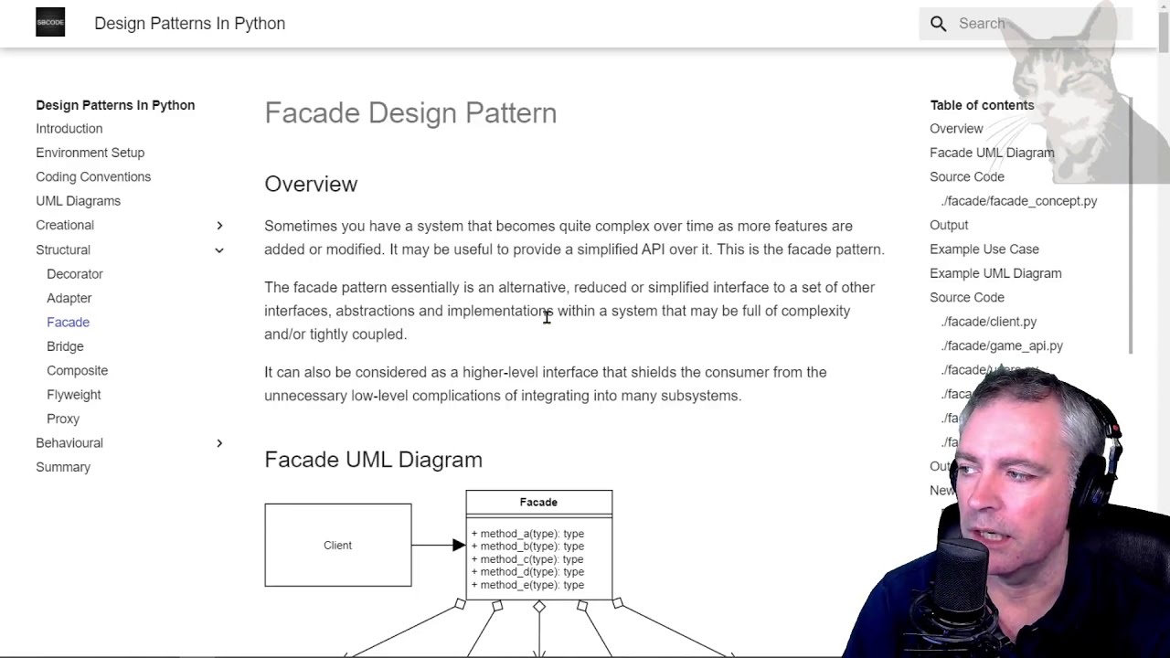 Facade Design Patterns In Python YouTube Facade Design Patterns In Python YouTube