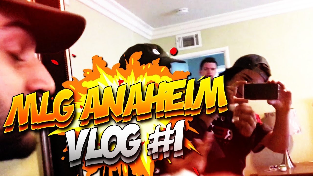 THE BEGINNING! (MLG Anaheim Vlog #1) - YouTube