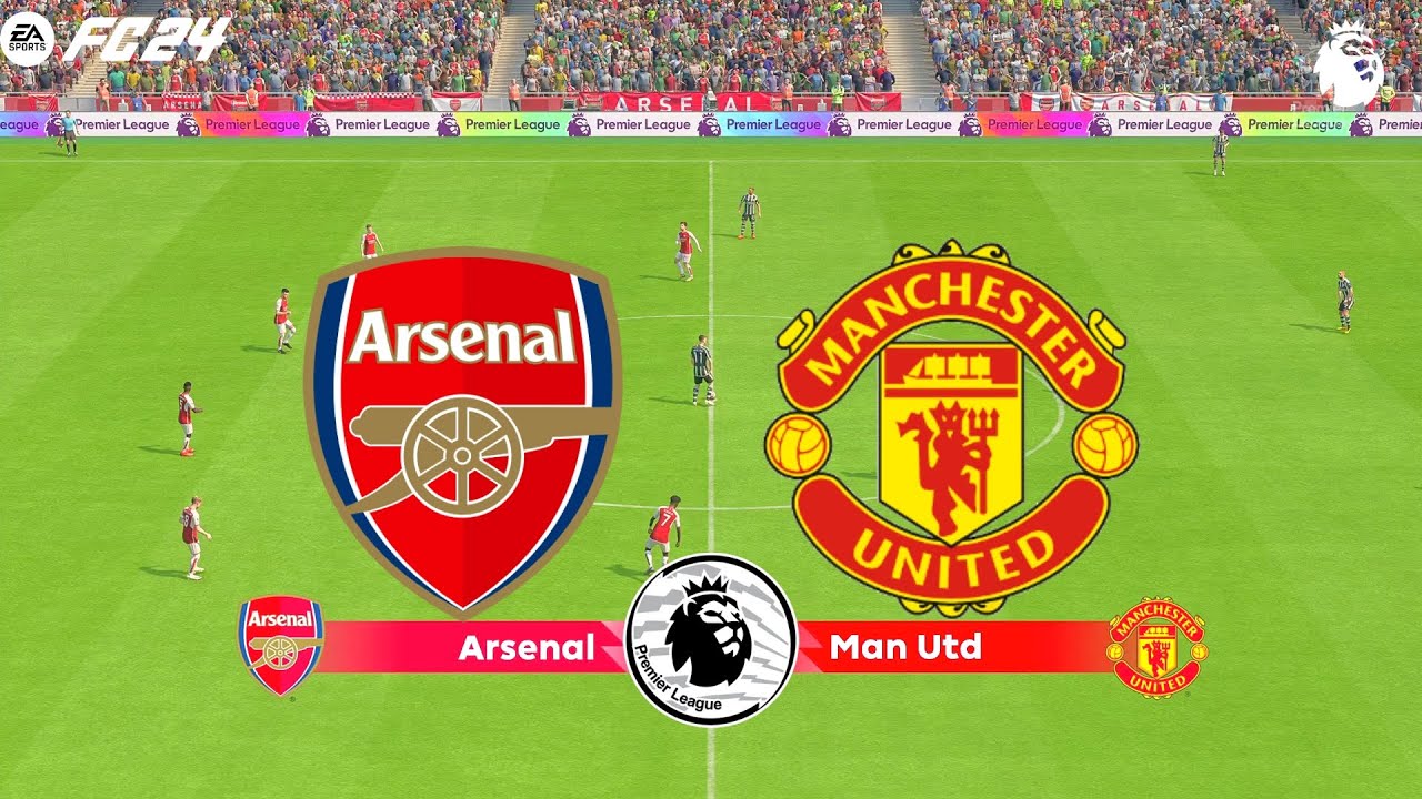 FC 24 | Arsenal vs Manchester United - English Premier League 24/25 ...