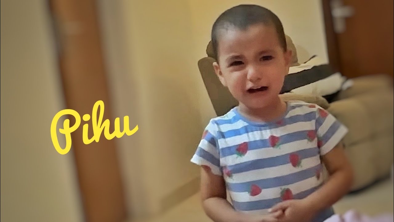 Pihu ko bhootni wala movie dekhna hai 😱 Pihu cute moments || Pihu and ...