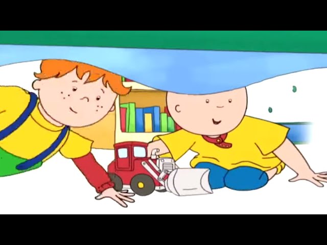 Youtube Caillou Rocks