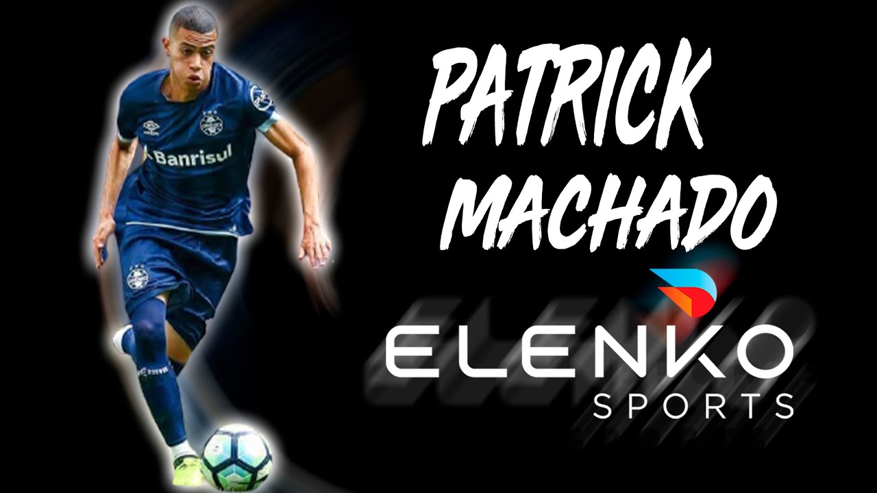 PATRICK MACHADO - ATTACKING MIDFIELDER - GREMIO - RS - 2020 - YouTube