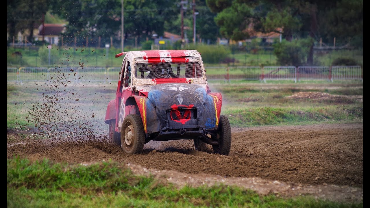 Les 6h 2cv cross de Blanquefort 2013 - YouTube