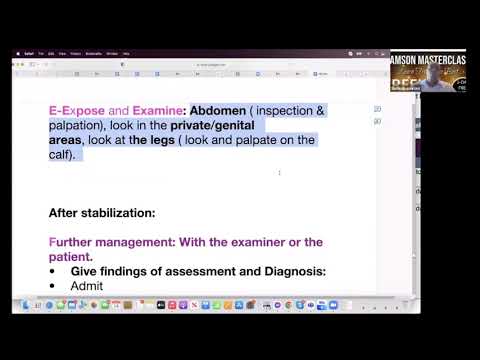 Talking Manikin Heart Failure PE PLAB 2 SIMMAN MO SOBHY COMMON STATIONS ...
