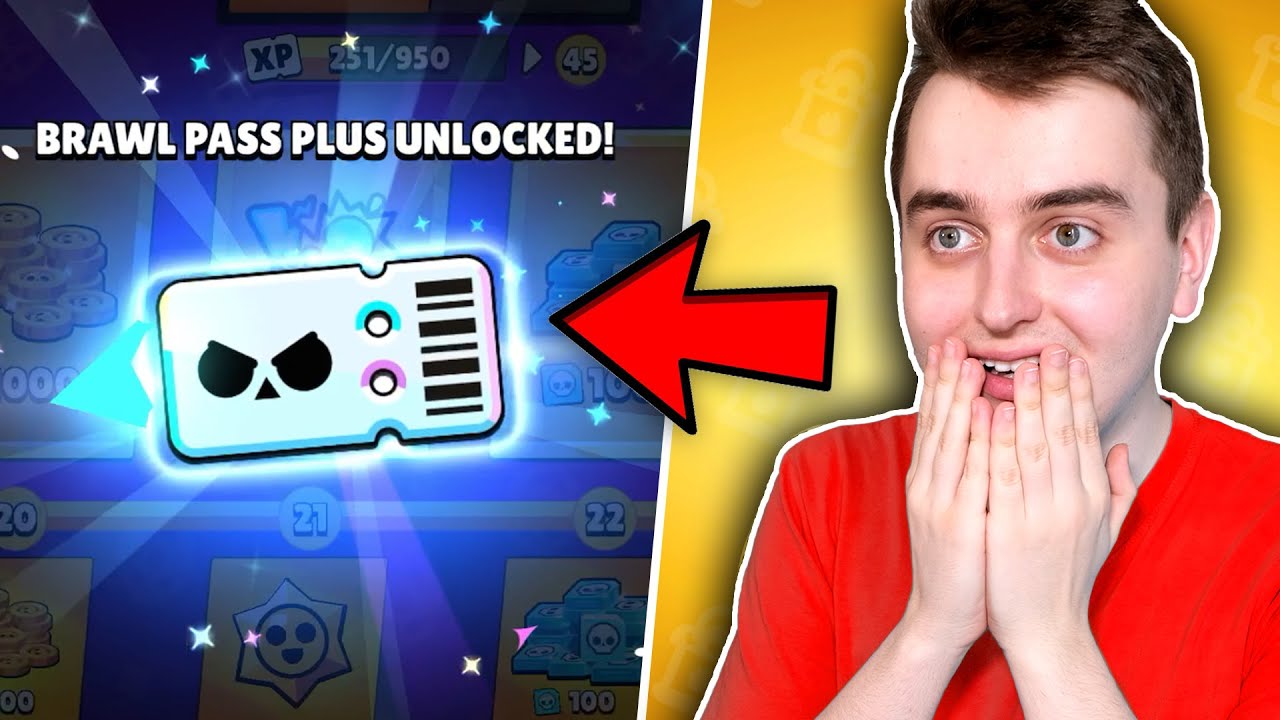 Kupuji CelÝ Brawl Pass Plus 🤑🤯 Mega Opening • Brawl Stars Czsk Jeniik Youtube