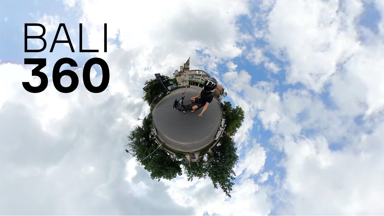 Bali 360: Bike ride at Kuta Beach. Indonesia. - YouTube