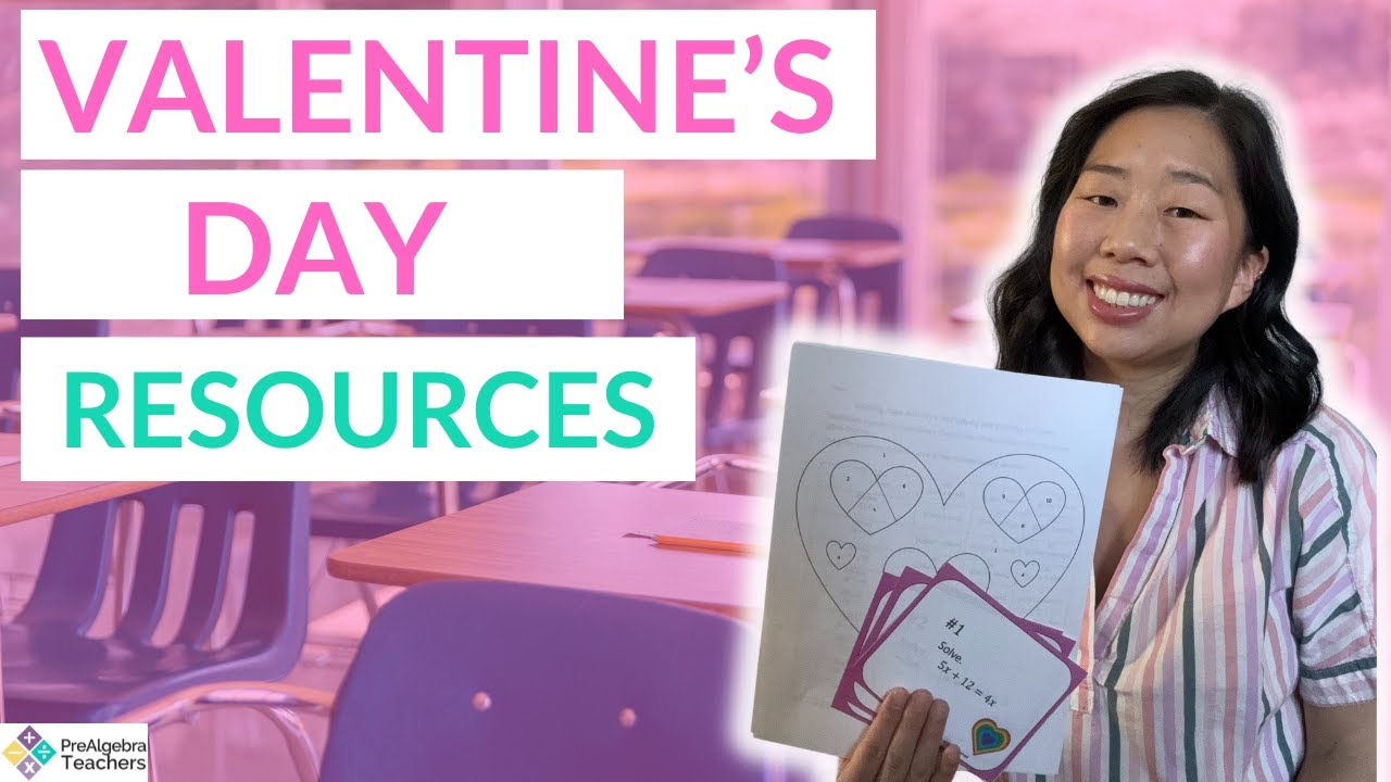The BEST Valentine's Day Middle School Math Activities - YouTube