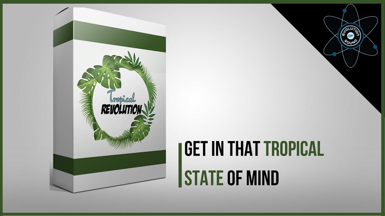 Tropical Revolution|The Ultimate Sample PACK For Tropical House - YouTube