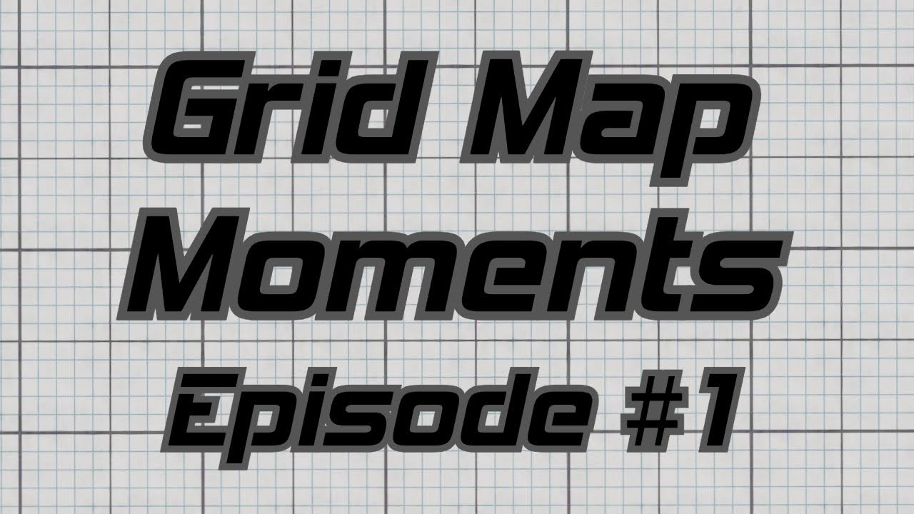 Grid Map Moments #1 - YouTube