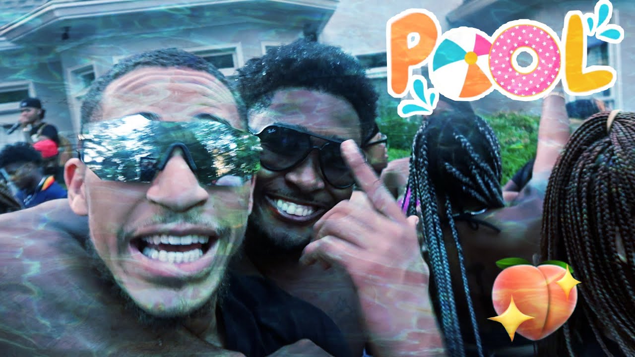 POOL Project X - Infamous ATL - First Day Off Quarantine - YouTube