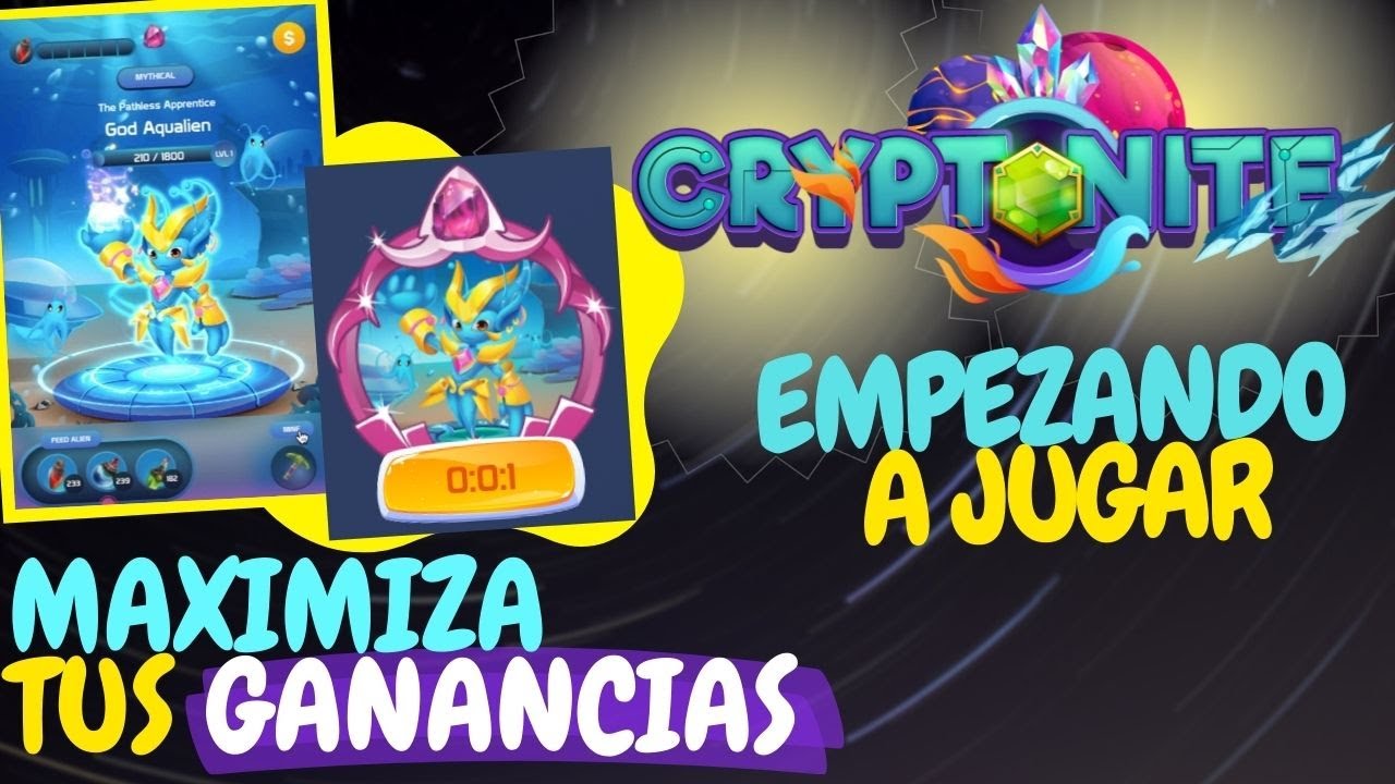 Cryptonite | Empezando a jugar | Estrategia para maximizar ganancias - YouTube