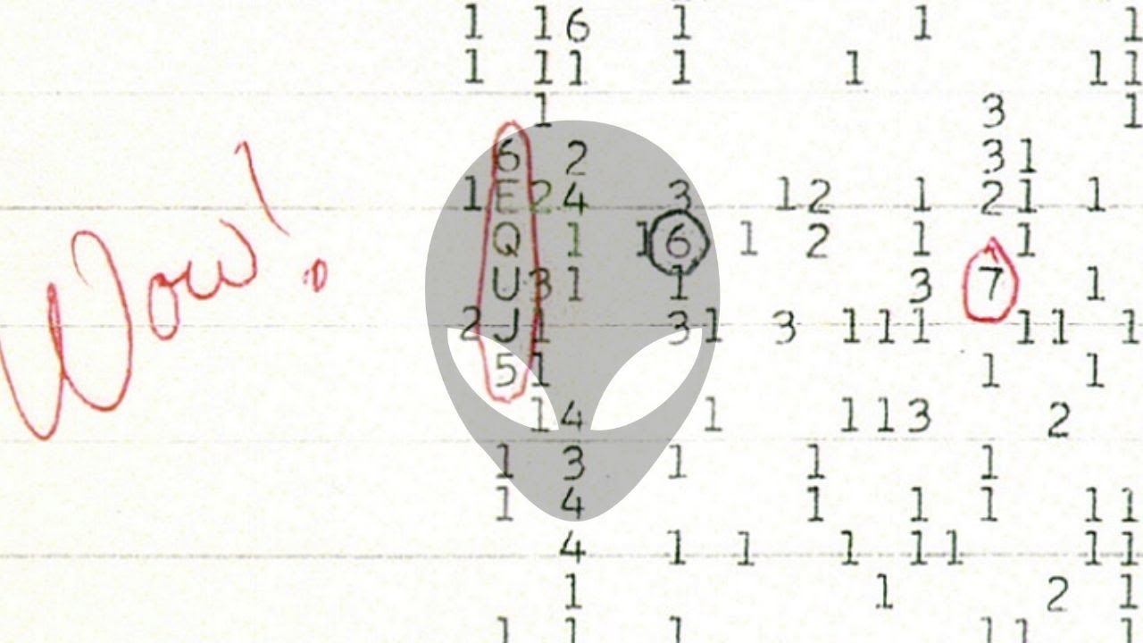 The WOW Signal - YouTube