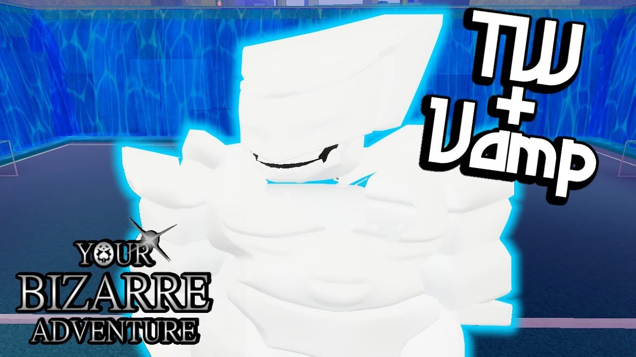 [YBA] Ghost TW + Vampire is Godly in 1v1s... (Build) - YouTube