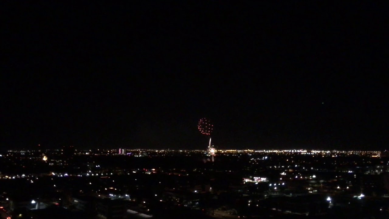 Phoenix Fireworks - YouTube