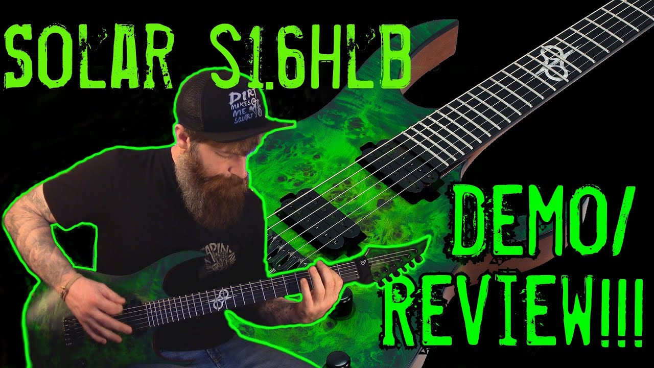 The Green Machine!!! Solar S1.6HLB Demo/Review!!! - YouTube