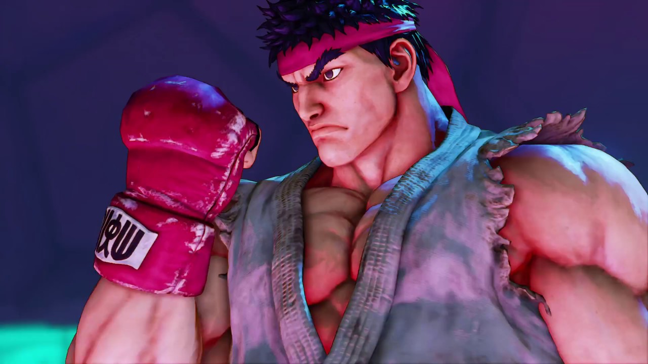 ONE EPIC LAST BATTLE RYU VS M.BISON | STREET FIGHTER V Bison max ...