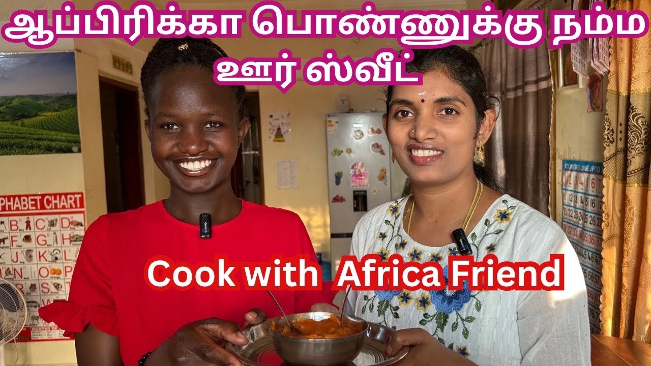 💥ஆப்பிரிக்காவில் நிஷா நம்ம கூட சேர்ந்து அப்படி என்ன சமைச்சாங்க?😂fun ...