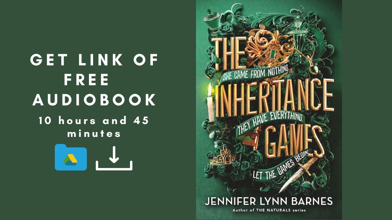 The Inheritance Games Audiobook Review - YouTube