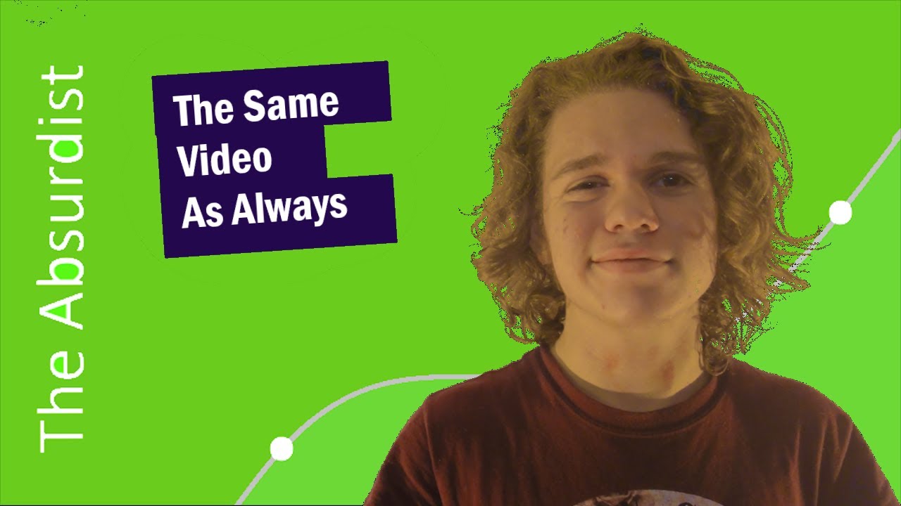 The Same Video As Always - YouTube
