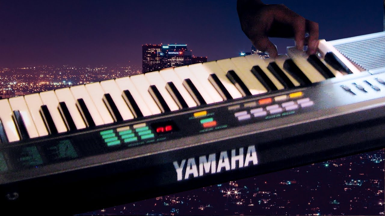 Yamaha PSR-47 Demo Song - YouTube