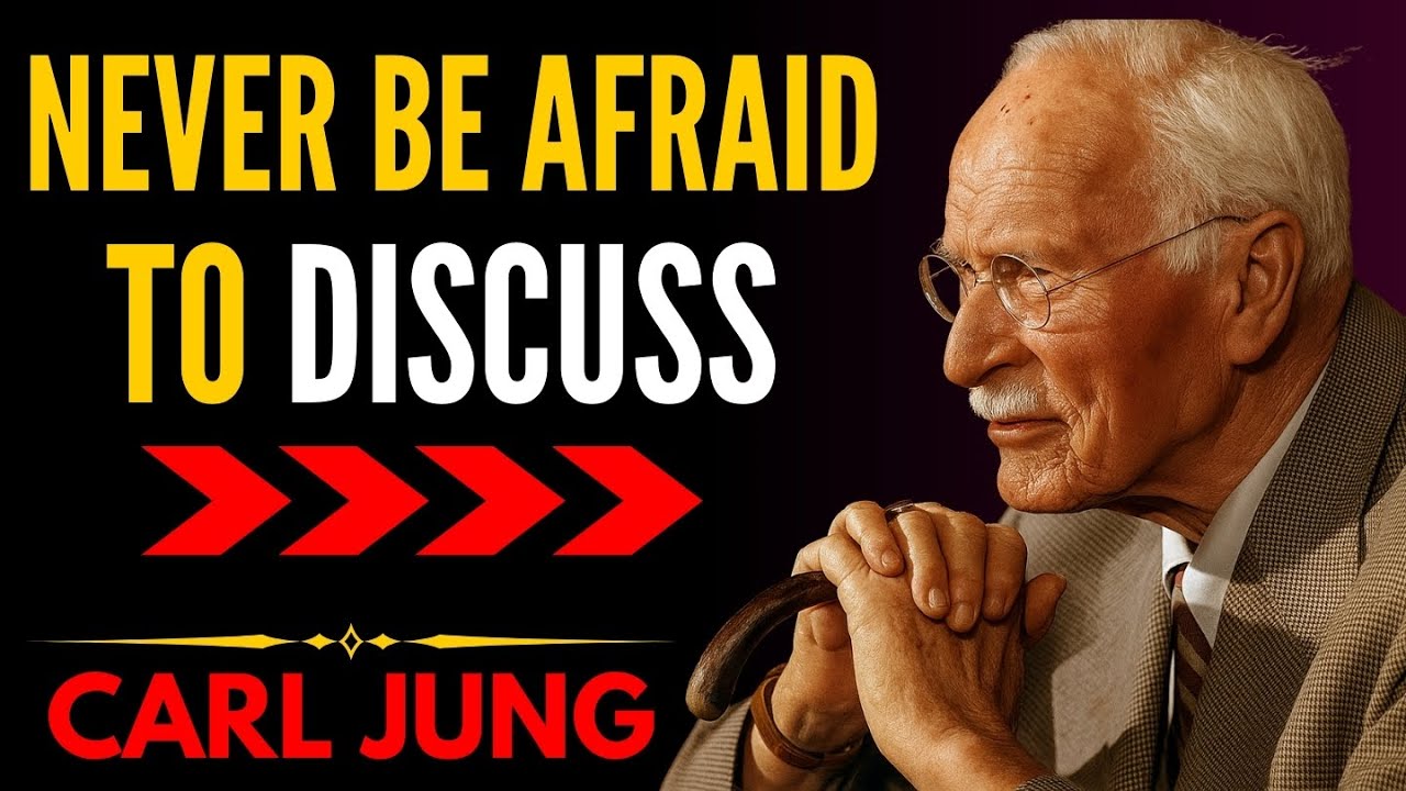 How to Stay Calm in Any Confrontation — Carl Jung - YouTube