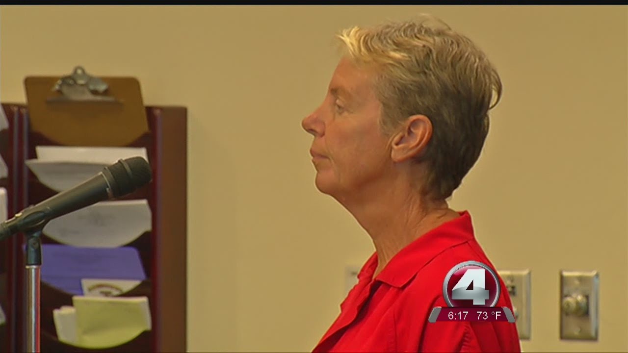 Robin Speronis appears in court on probation violation charge - YouTube