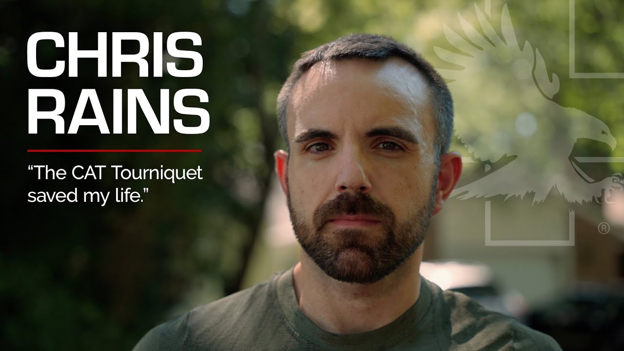 Chris Rains CAT Tourniquet Testimony #bethedifference #cattourniquet # ...