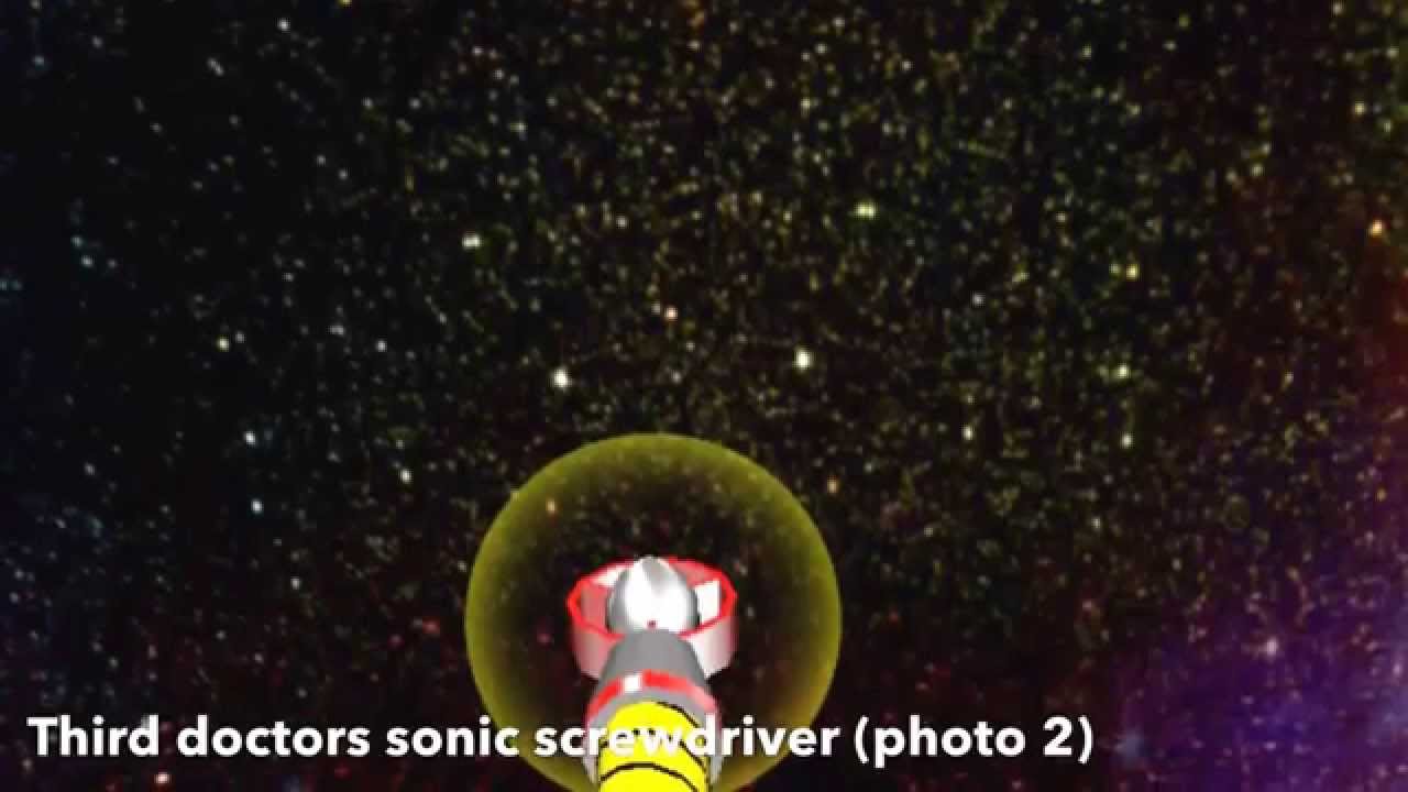 The evolution of the sonic screwdriver doctor who - YouTube