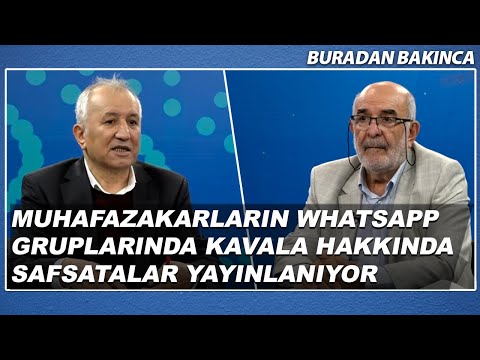 Muhafazakarların Whatsapp Gruplarında Kavala Hakkında Safsatalar Yayınlanıyor | Buradan Bakınca